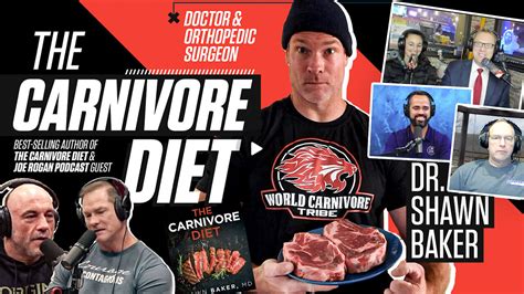Carnivore Diet Best Selling Author Dr Shawn Baker How Did Thomas