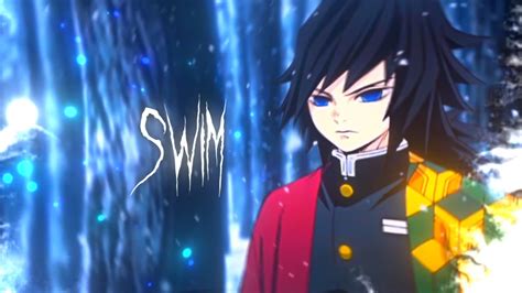 Swim🏊 Giyu Tomiyoka Edit Demon Slayer Edit Youtube