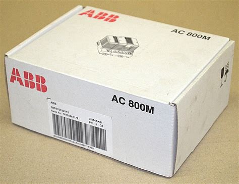 Abb S800 I O Module Ci854ak01 Interface Module Profibus J 3bse030220r1 Ci854a Tp854