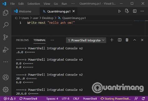 Cách convert file script PowerShell ps sang exe bằng IExpress trên Windows