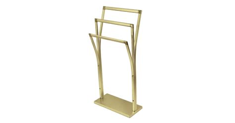 Kingston Brass Scc3307 Edenscape 3 Bar Towel Stand Ferguson Home