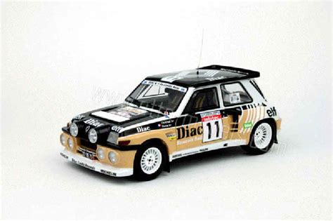 Diecast Model Cars Renault 5 Turbo 118 Ottomobile Turbo Maxi Diac