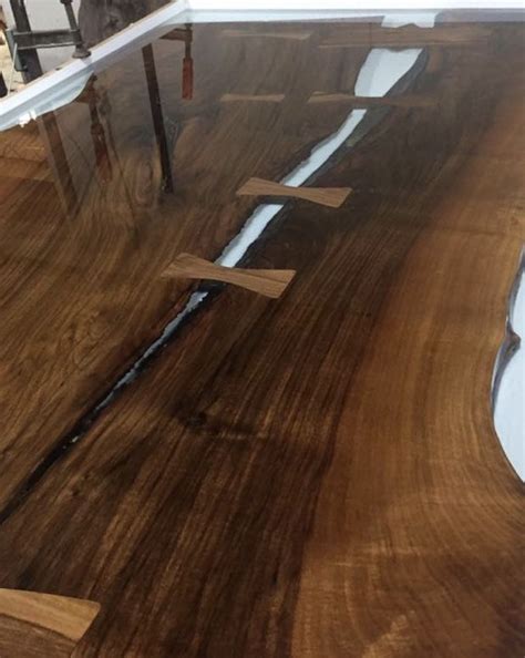 Epoxy Resin Wood Floor Tiles