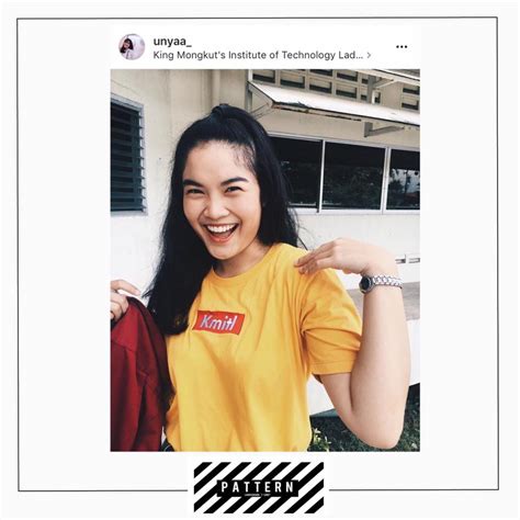 K Unya With Pattern Kmitl Shirt Pattern Kmitl Shirt Facebook