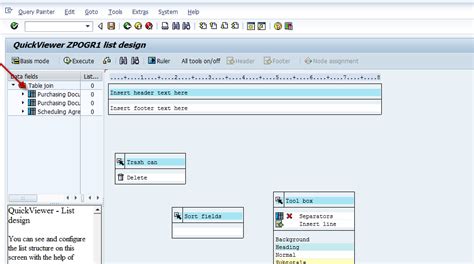 How To Create Report By Using Sqvi Sap Community