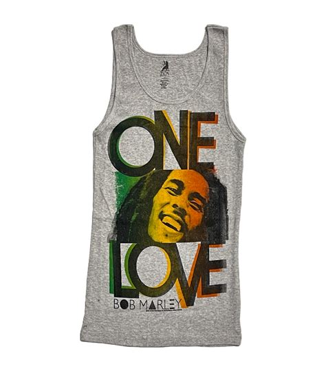Bob Marley One Love Stencil