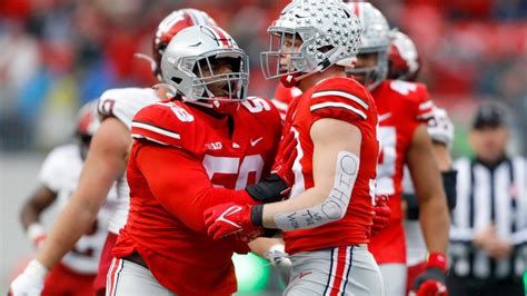 Ohio State Vs Maryland Football Game Trailer Buckeyes Wire