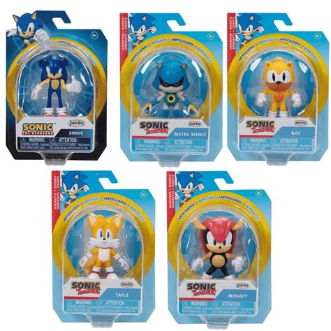 Figura Sonic Wave 9 6cm Surtida Boing Toys 4143748gen