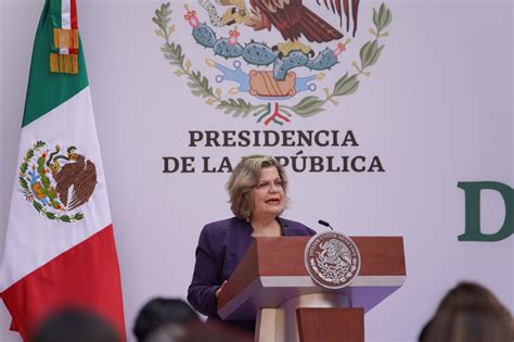 Afirma Titular De Inmujeres Que Con Gobierno De López Obrador Se Han