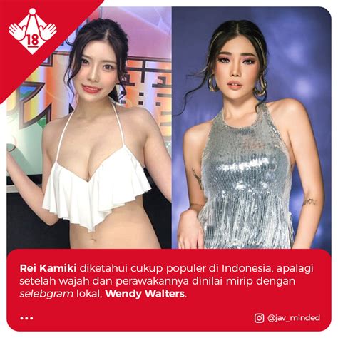 javminded on Twitter: "Ada yang merasa mereka berdua punya kemiripan? #JAVminded #ReiKamiki # ...