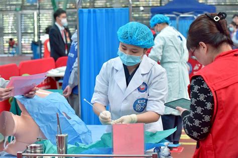 成都日报锦观新闻：连办八届！ 四川“准医生”职业技能竞赛在成都医学院启幕 成医新闻网