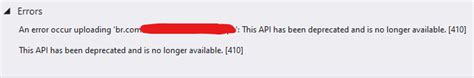 Xamarinforms How To Solve Xamarin Forms Api Deprecated Error 410