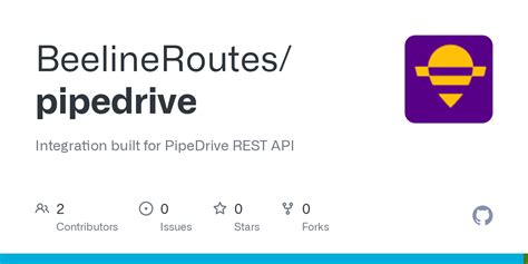 github beelineroutes pipedrive integration built for pipedrive rest api