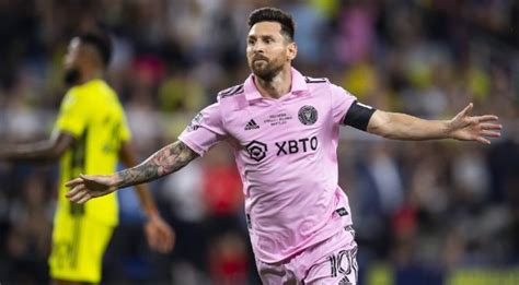 Messi Bat Un Nouveau Record
