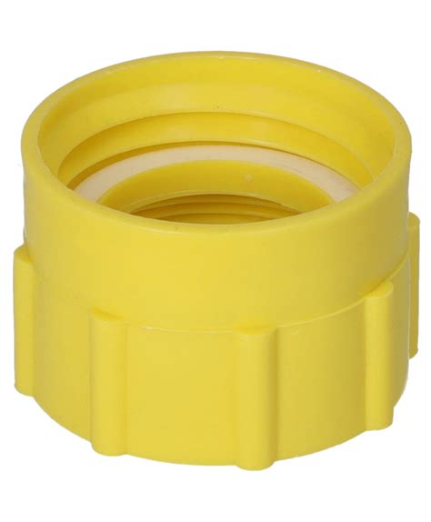 Thread Adapter 2 Fine I To DIN 61 31 I Yellow