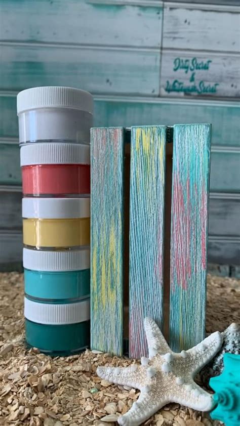 Paint Layering Tutorial Using SeaPaints Full Coverage Paint For All Your Painting Projects