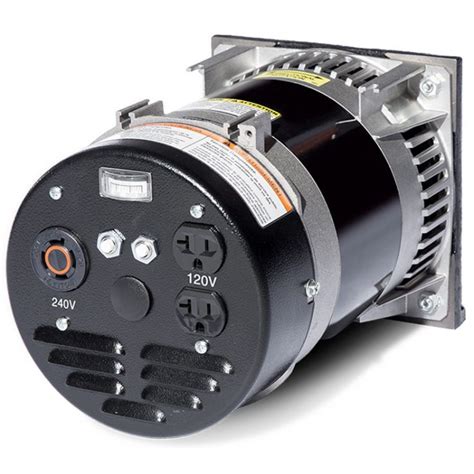 Wanco 2 Bearing Belt Drive Generator Ab50 4 Kw Continuous 120240