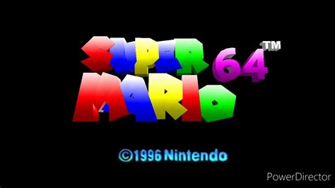 Sm64 Beta Soundtrack Game Over Youtube