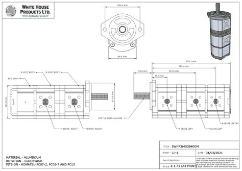 5whp3 40084kom Whp Beta Equivalent To 840120016 White House Products Ltd
