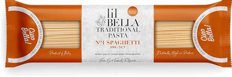 La And Lil Bella Spaghetti Pasta 500 G Au Grocery