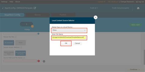 Secure Storage Manager File Deployment Zebra Technologies Techdocs
