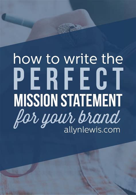 78 Best Images About MIssion Statement Tips On Pinterest Crafting Head To And Hiking