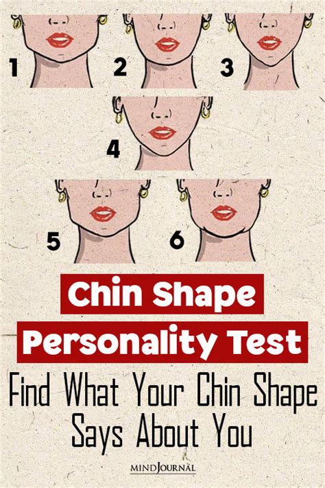 Chin Shape Personality Test What Your Chin Shape Says About You