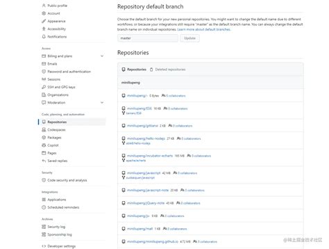 查看github仓库大小查看自己仓库大小 点击 Settings 点击repositories，右侧有大小信息 查看想要 掘金