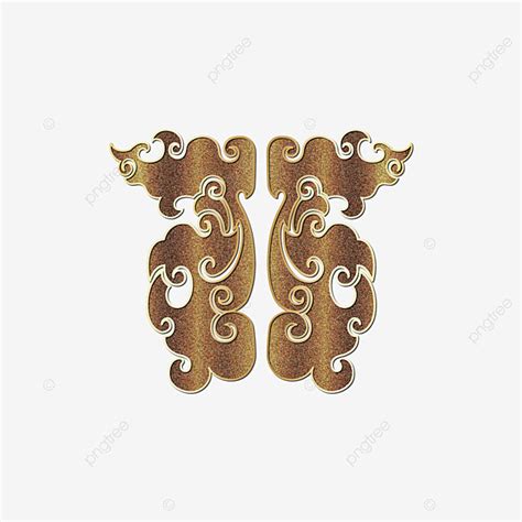 Linear Graphics Vector Hd Images Vector Decorative Fire Pattern Chinese Auspicious Classical