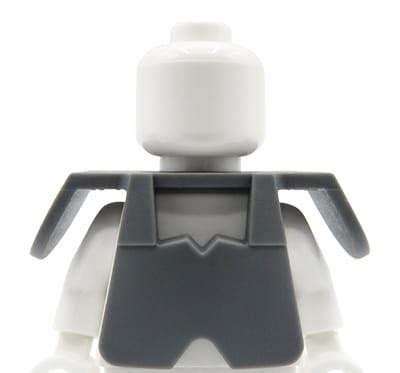 LEGO armor samurai / ninja style - dark bluish gray - Extra Extra Bricks