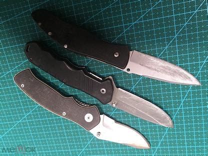 Складные ножи ECOS Extreme, Ganzo и др. 3 штук лот. (торги завершены ...