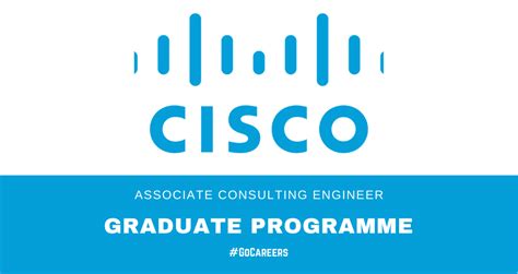 Cisco Sa Associate Consulting Engineer Graduate Programme 2021