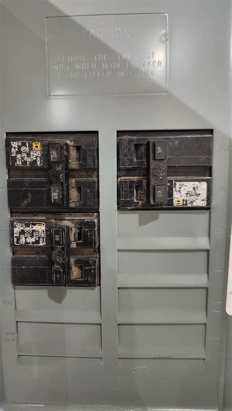 Used Breakers With New Install R Askelectricians