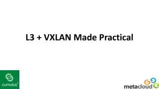 Ppt Vxlan Fundamentals Architecture Roadmap Powerpoint