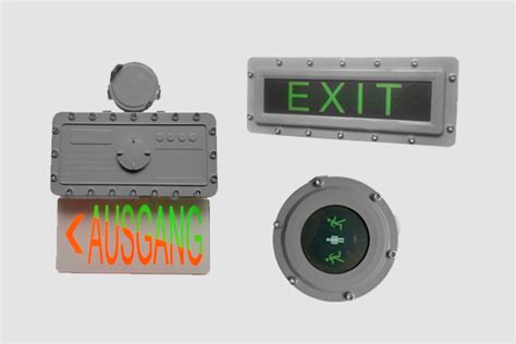 Explosion Proof Exit Sign CESP Indonesia