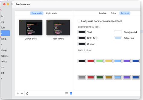 Preferences Screen Shifted Issue 291 AuroraEditor AuroraEditor