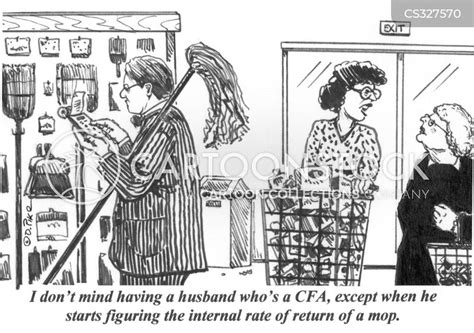 Chartered Financial Analyst Cartoons And Comics Funny Pictures From