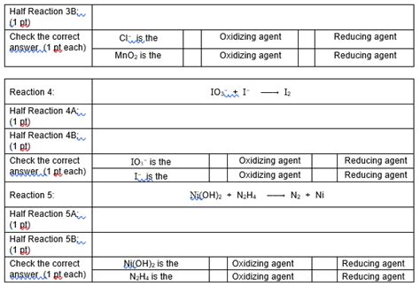 Solved Identify The Correct Pair Of Reactants And Products Chegg Com