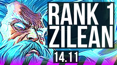 ZILEAN Kai Sa Vs JANNA Ashe SUP Rank 1 Zilean 6 2 16 NA