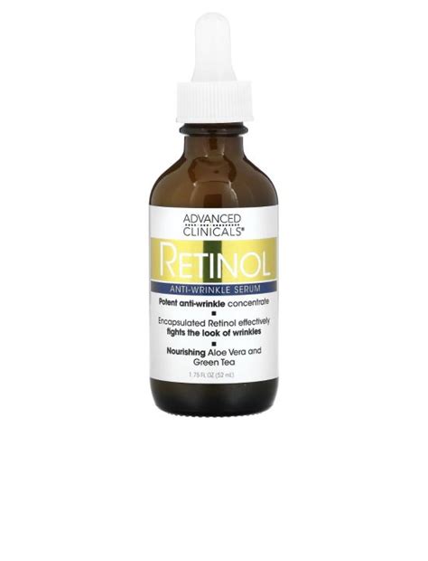 Advanced Clinicals Retinol Serum Anti Wrinkle 52ml Lazada