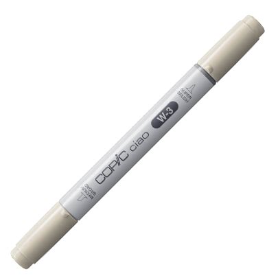 Купить Маркер Copic Ciao W3 / Warm Gray #3 / Теплый серый #3, цена 220 ...