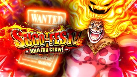 Luffy And Law V2 Big Mom Sugo Fest Breakdown One Piece Treasure