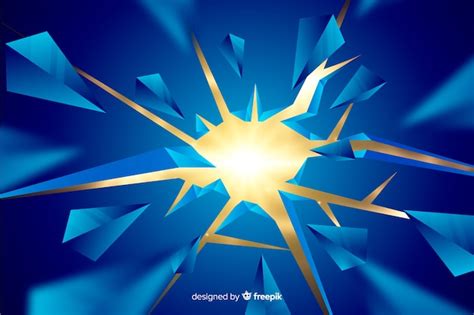 3d Explosion Vector