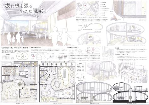 第15回高校生の「建築甲子園」全国大会兵庫予選で5作品が入賞しました 明石高専