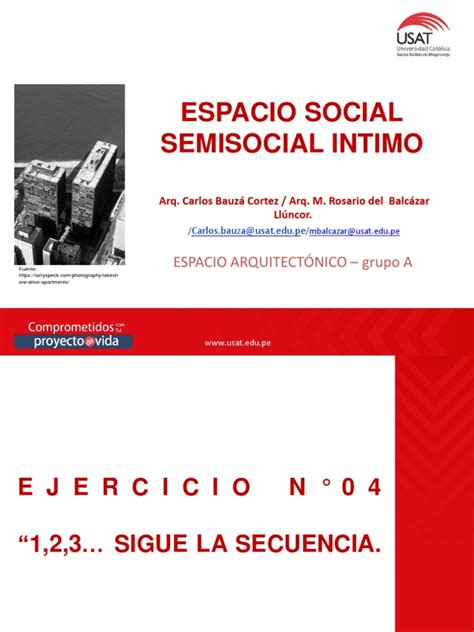 ejercicio 4 1 2 3 siguela secuencia esp social ss intimo 2022