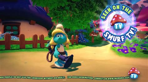Pretentious Smurf