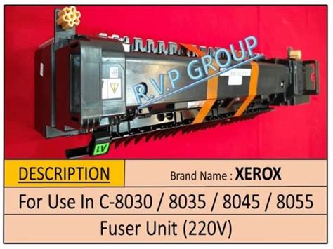 Hard Plastic Xerox C 8030 8035 8045 8055 Fuser Unit 220v At