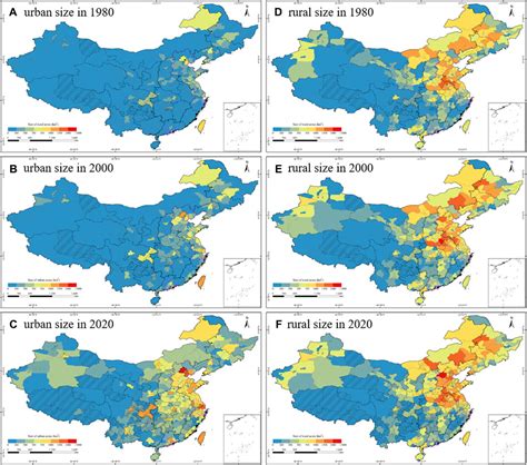 Frontiers Chinas Urban Rural Expansion And Natural Habitat Loss Since The 1980s