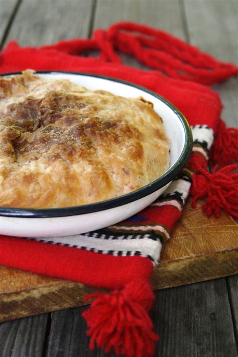 Burek Macedonian Food Recipes Slovenian Food