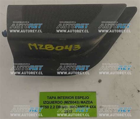 Tapa Interior Espejo Izquierdo MZB Mazda BT Diesel Mecánica IVA